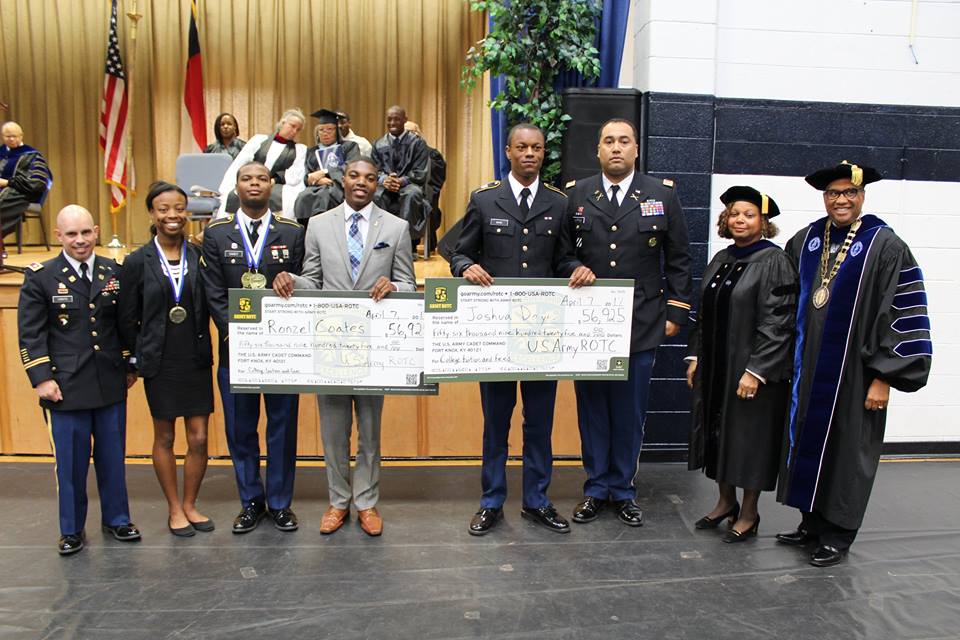 SAU Scholars recognized during 2017 Honors Convocation - Saint Augustine's University